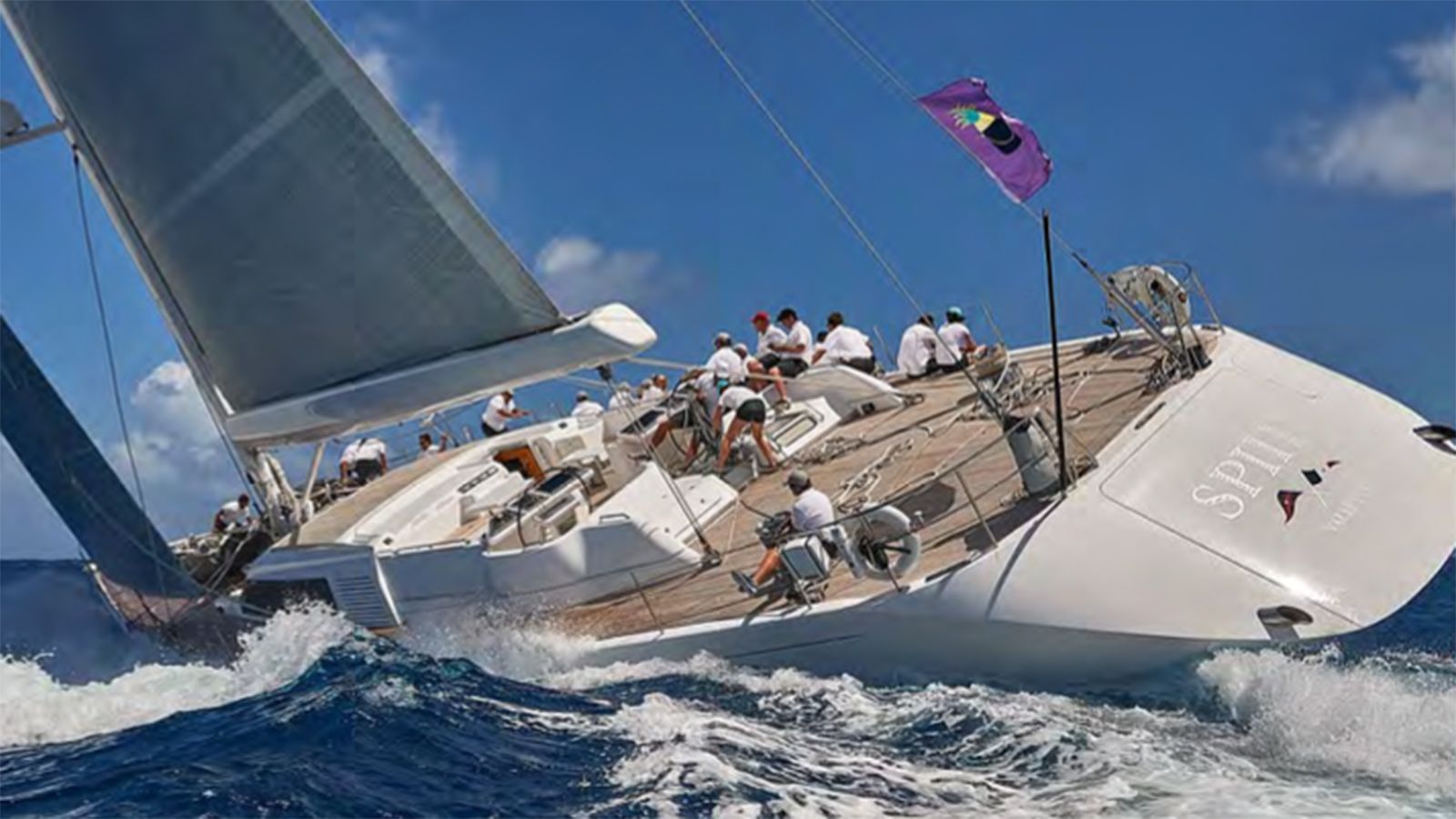 Sailing superyacht Spiip returns to Royal Huisman for refit